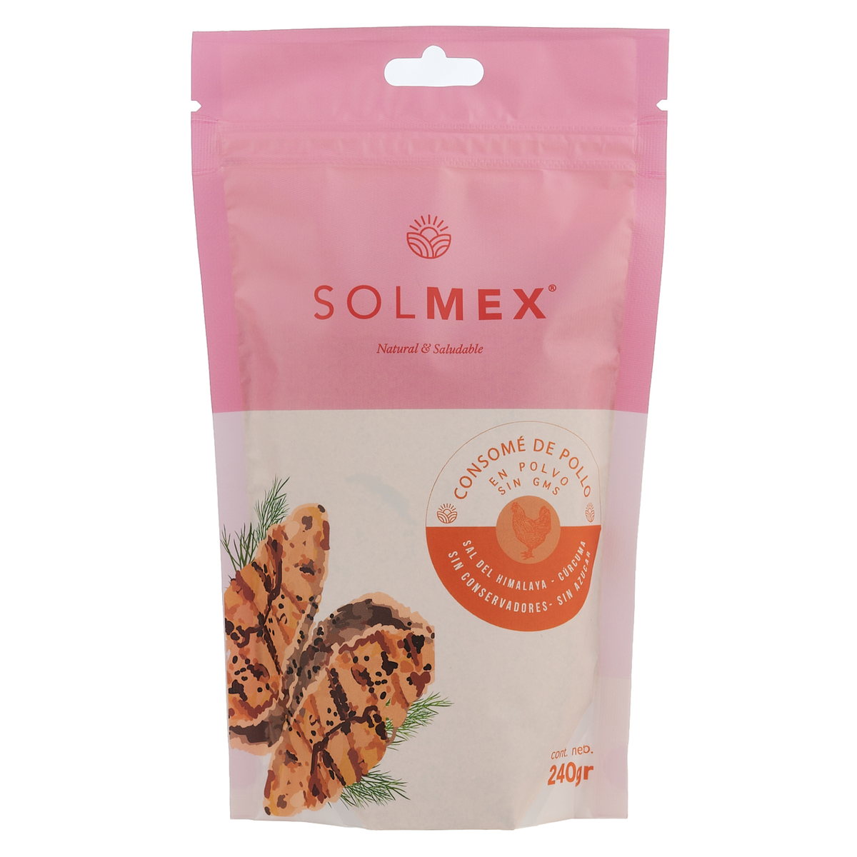 Consomé de Pollo en Polvo SOLMEX - Amá de Mis Sabores